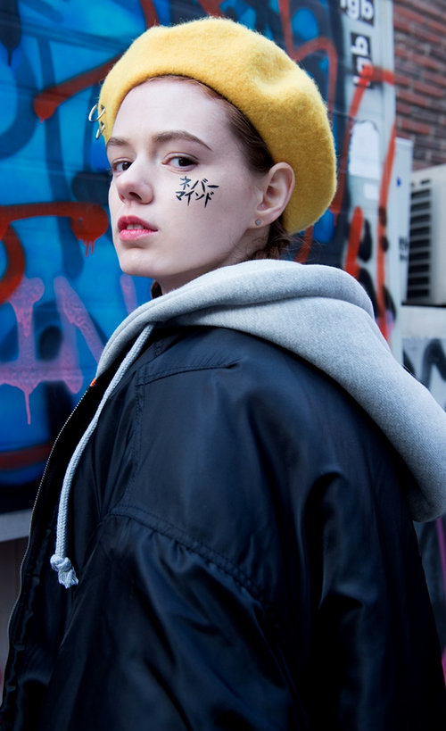 [Mixxmix] Hooded Oversized Bomber Jacket | KSTYLICK - Latest Korean ...