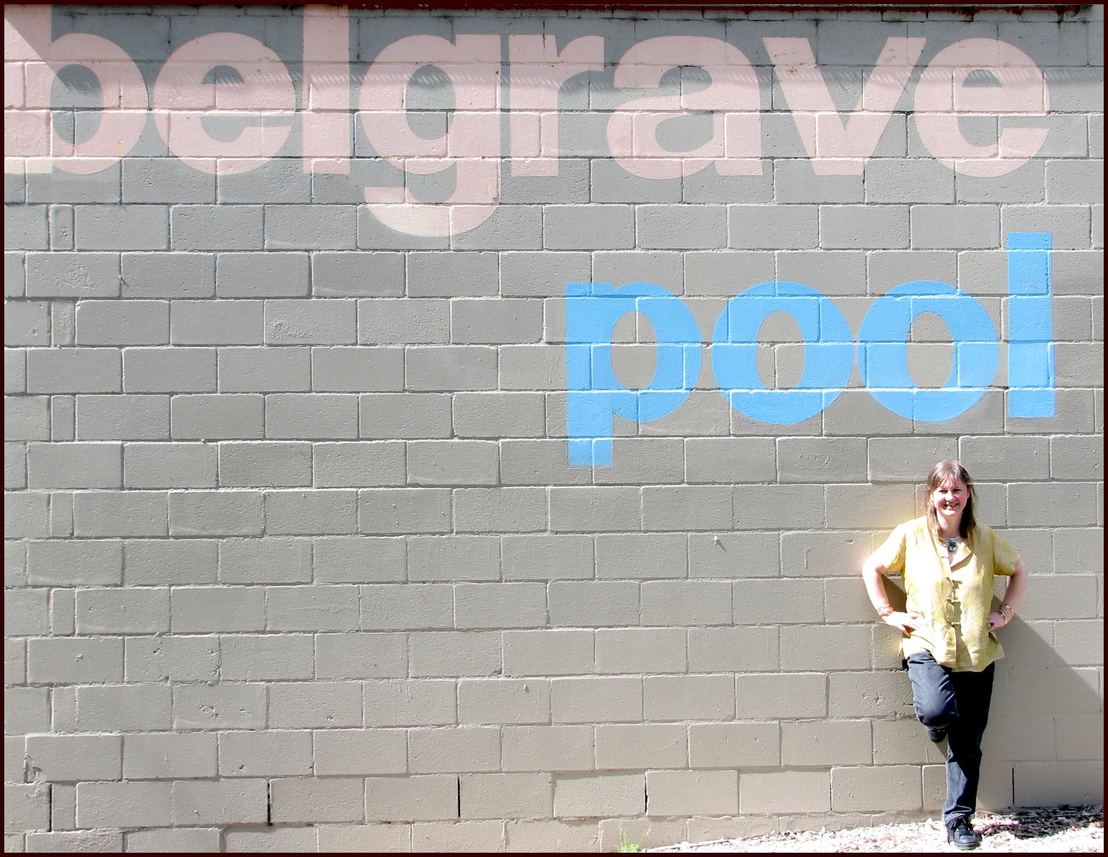 Cr Samantha Dunn: belgrave pool starts with a splash