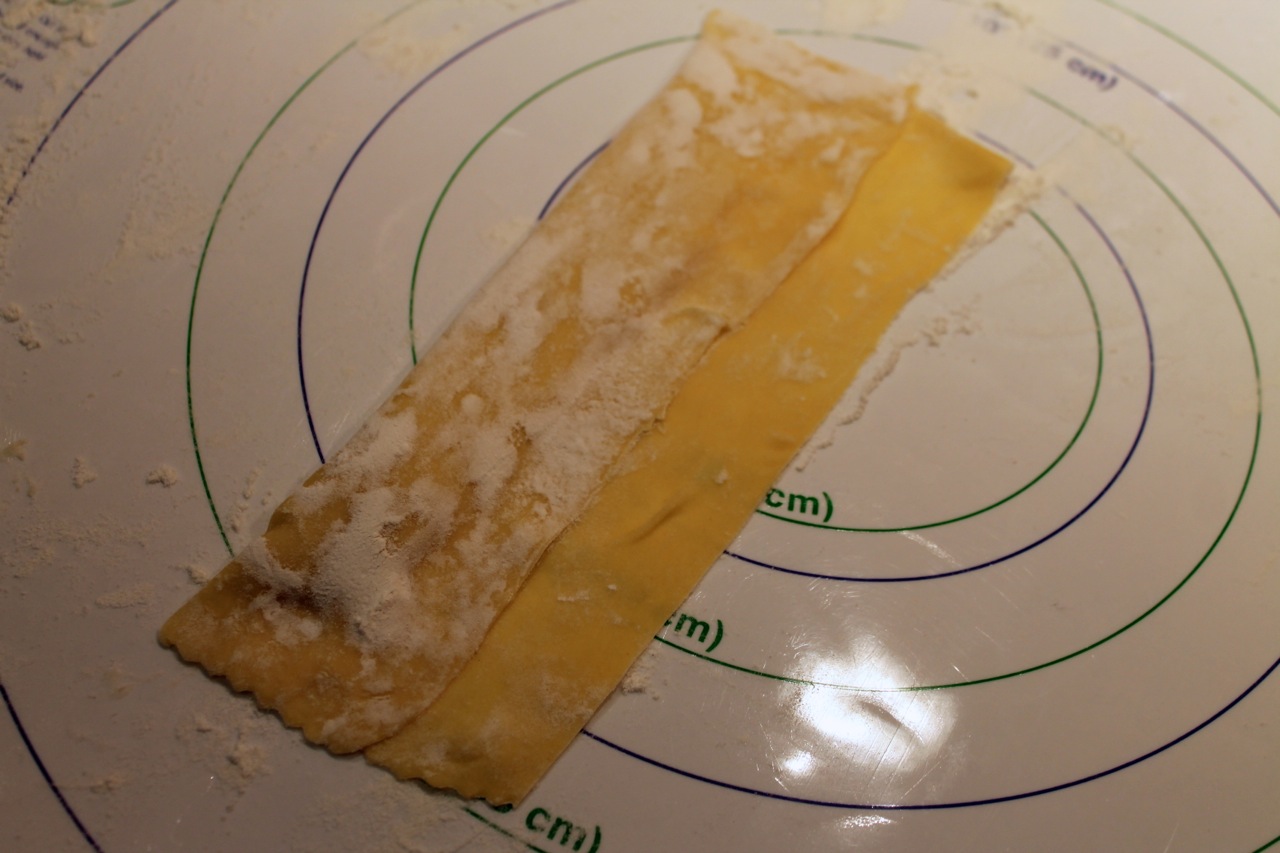 Cook In / Dine Out: Sweet Corn Agnolotti with Mushrooms