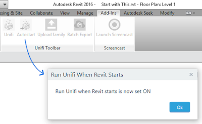 Revit Add-Ons: Unifi 2.0.1 Release