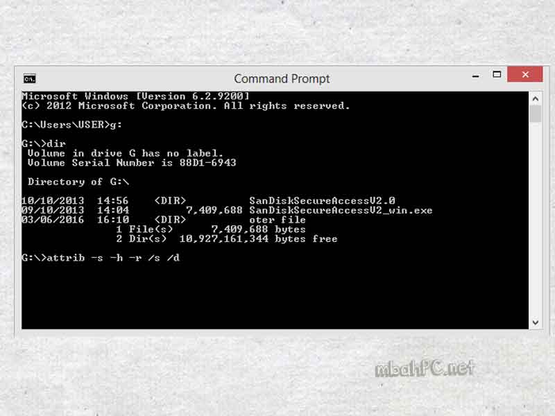 How To Open Files Or Folders In Hidden On Laptop Or Flashdisk
