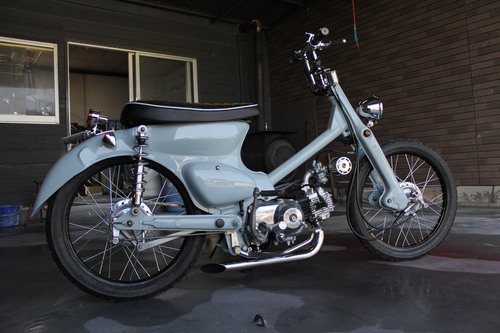 Tangki Knalpot Kustom: Inspirasi Modifikasi Street Cub ( Bagian I )