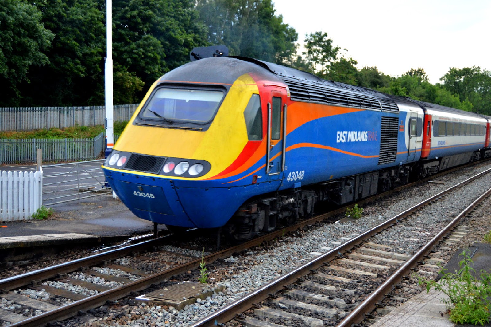'Along These Tracks' Train Photos Site : Photo Collection Class 43 HST ...