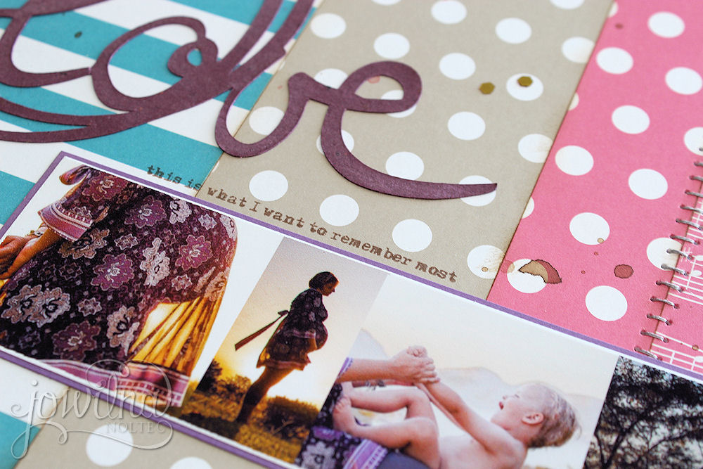 Oh Lady Pattern Paper … World class South African scrapbooking papers ...