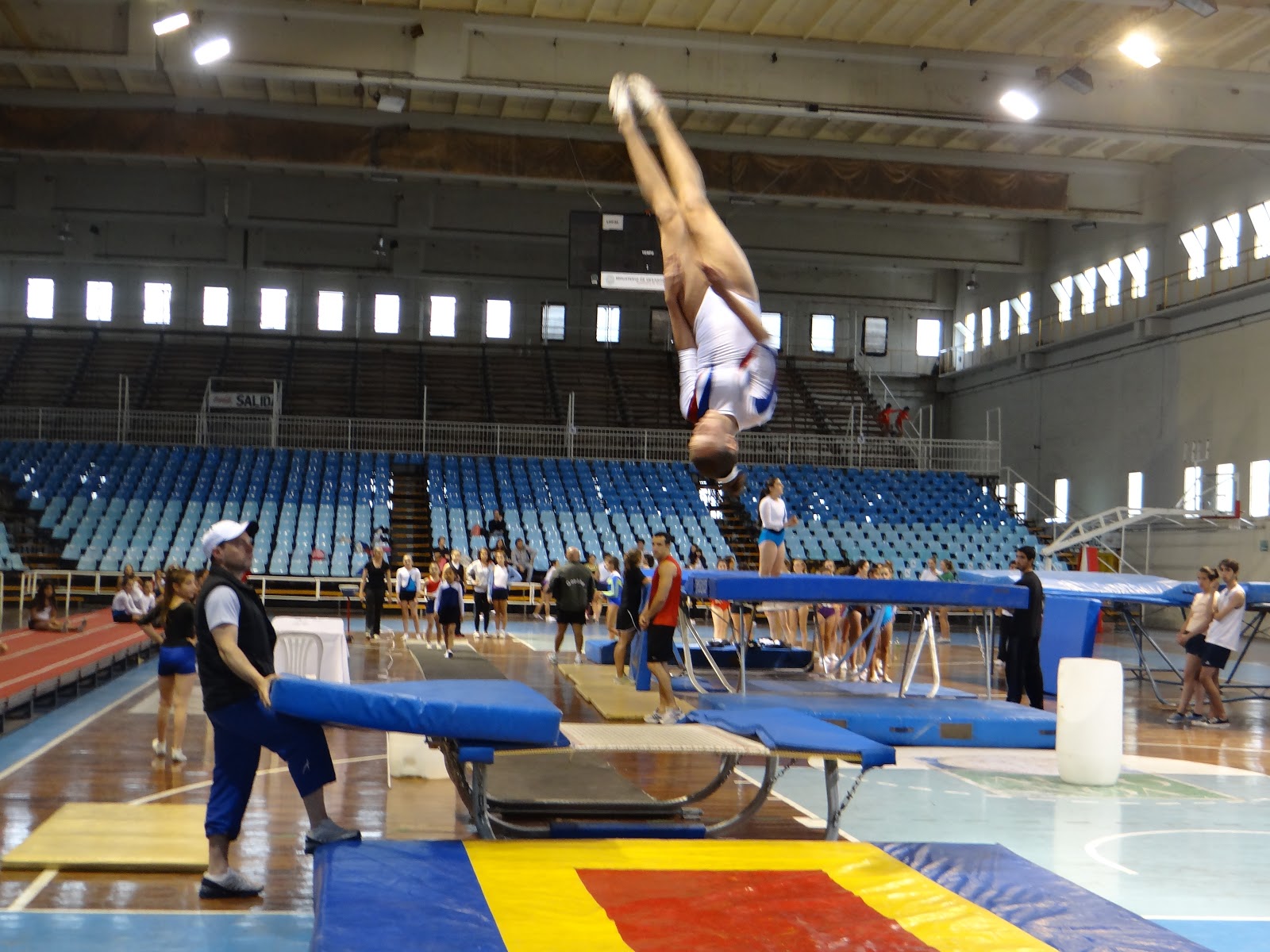 Secretaría de Deportes: Gimnasia Acrobatica: Lo mejor del pais en el Delmi