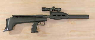 Archer on Airguns: QB57 Seconds are back!