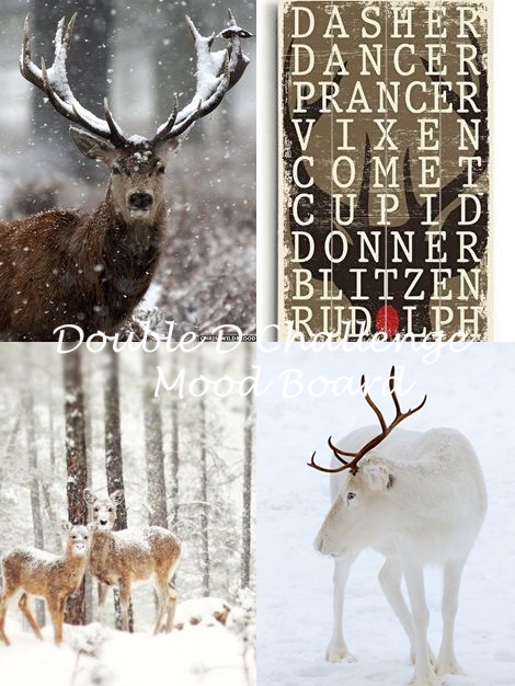 Crafting By The Beach: Double D, Run, Run Rudolph