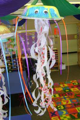 Anika's Polka Dottery: Preschool Project: Jj is for Jellyfish