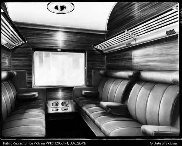 HISTORY - SPIRIT OF PROGRESS the Australian luxury day express train