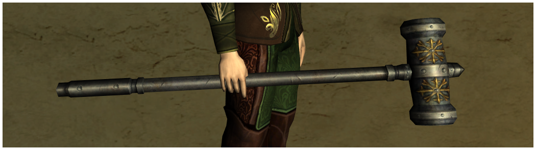 Material Middle-Earth: Great Hammer Skins Collection, Part 1