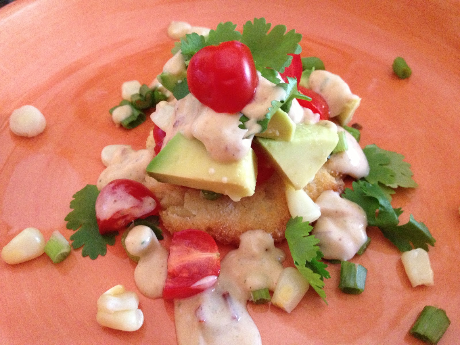 Sweet Corn Tamale Cakes...Olé! - Three Friends and a Fork