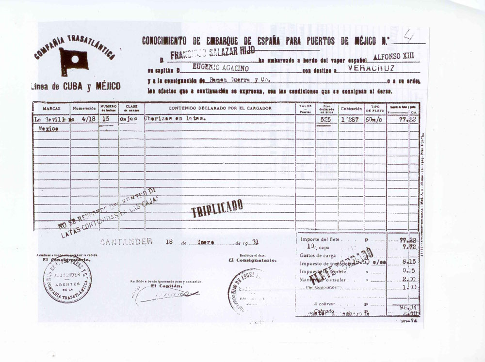 Documentos Comerciales