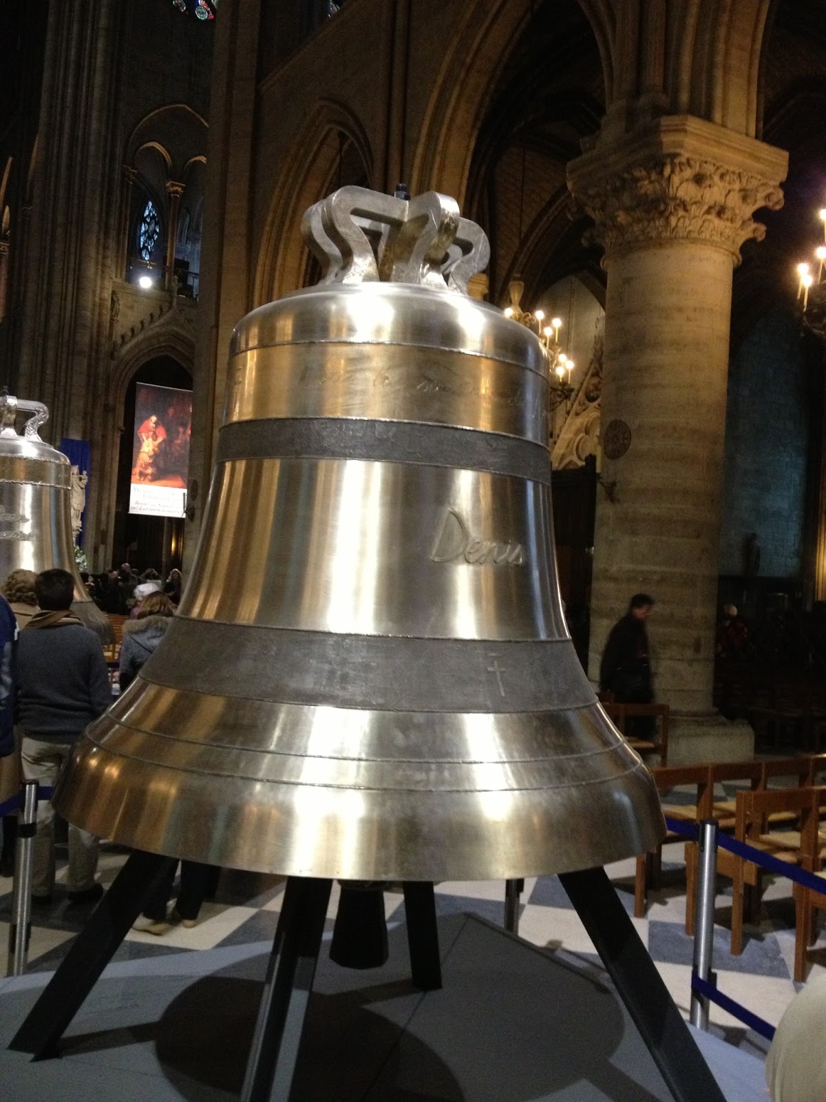 Emmanuel Chaussade: Les nouvelles cloches de la cathédrale Notre Dame ...