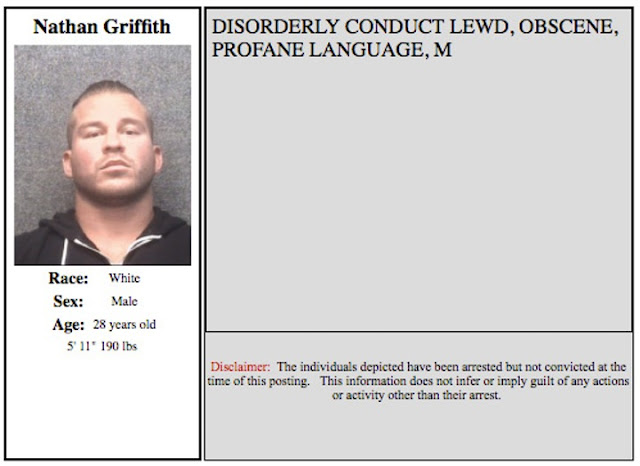 Teen Mom 2 Nathan Griffith Gets Arrested... See The Mugshot!
