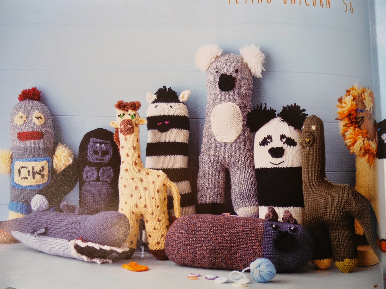 Moje Hand Made: "Patchwork dla początkujących" i "Cute Knitted Toys"