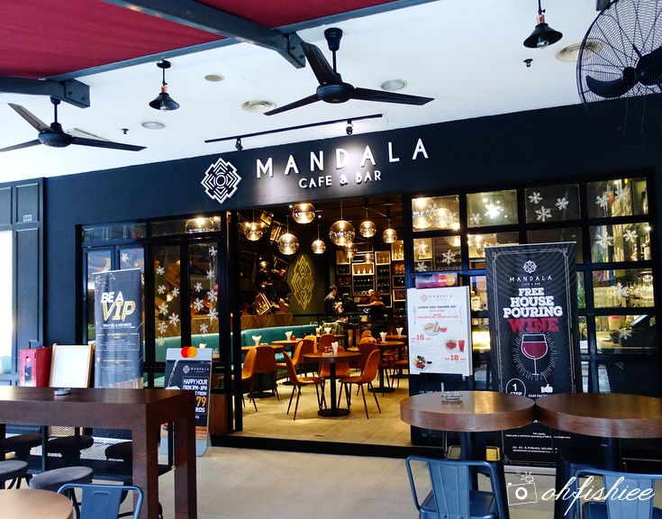 oh{FISH}iee: MANDALA Café and Bar @ Publika, Solaris Dutamas, KL