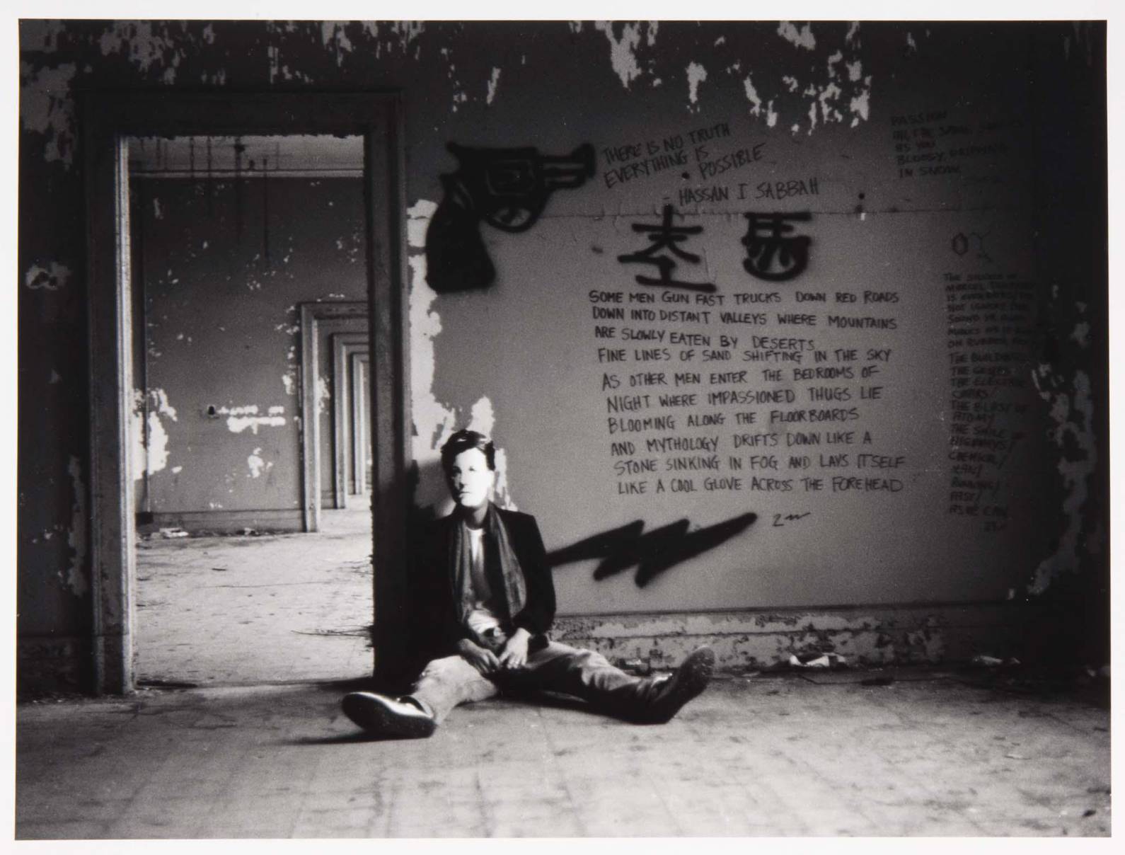 deep space daguerreotype: David Wojnarowicz - Arthur Rimbaud in New ...