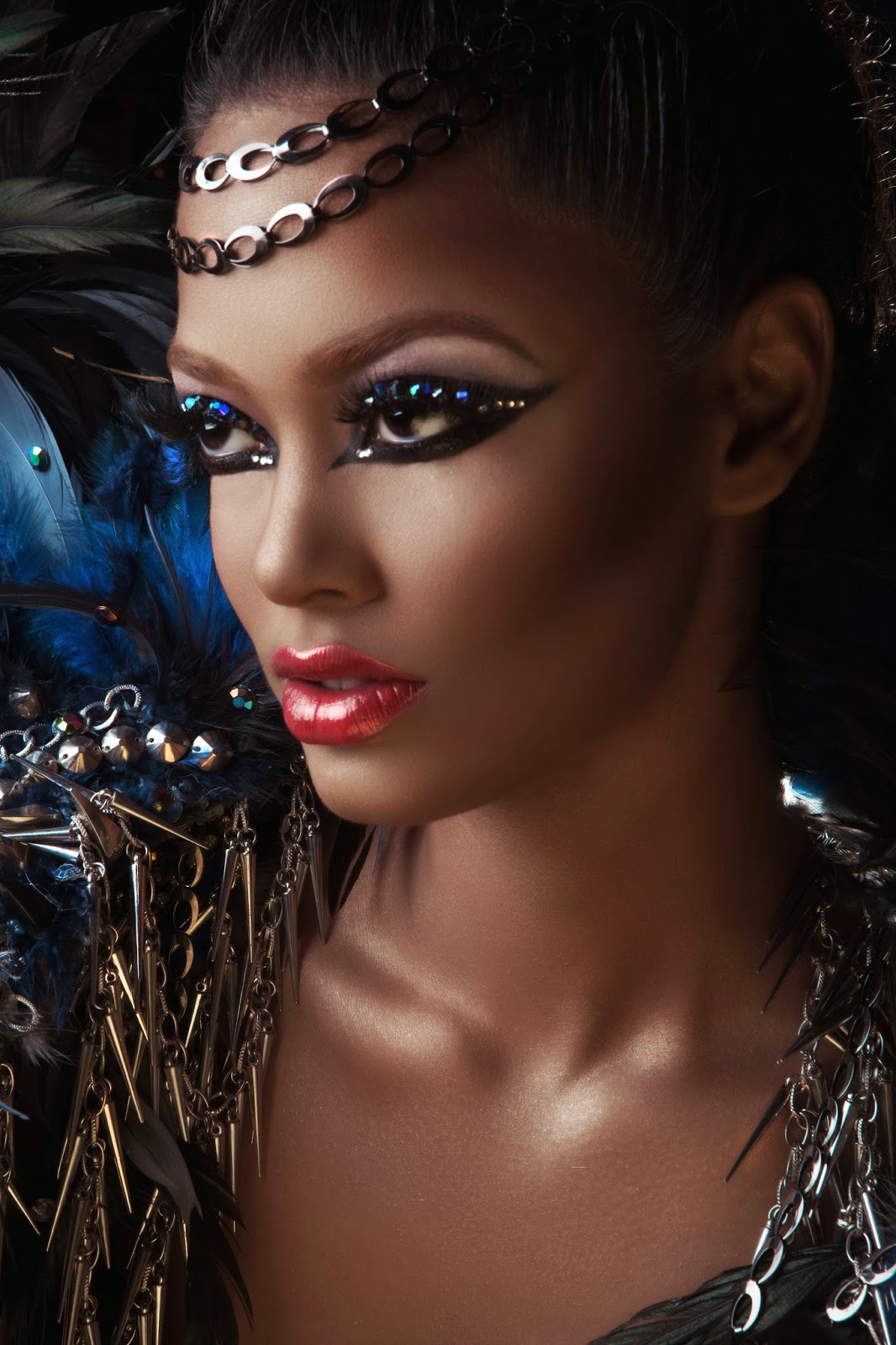 From Trinidad, With style : How to Design your Makeup Look for the Road