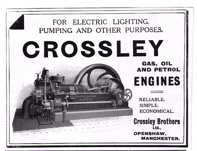Crossleys are great: Gas Engines
