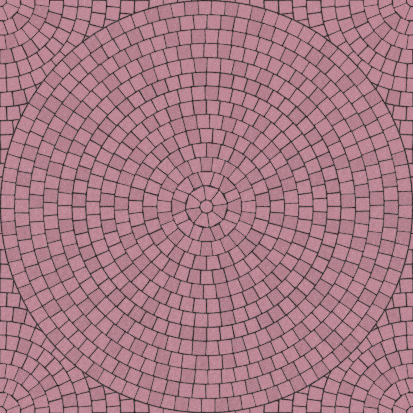 SWTEXTURE - free architectural textures: Circular pattern - concrete pavers