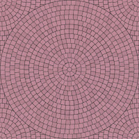 SWTEXTURE - free architectural textures: Circular pattern - concrete pavers