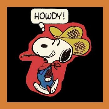 80s Actual: Snoopy And Peanuts In The 1980s...