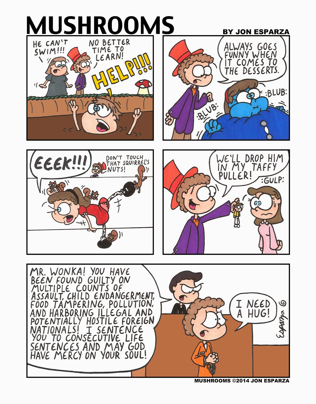 Jon's Crazy Stuff: PURE IMAGINATION!!!