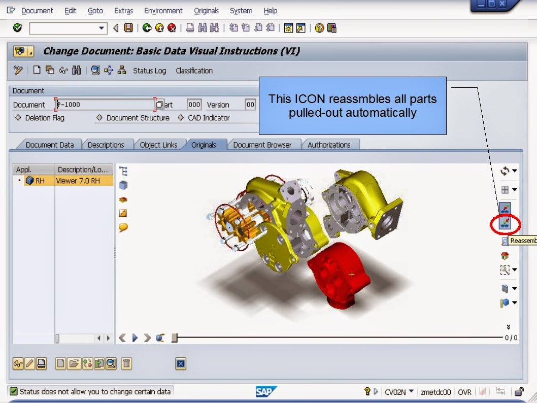 青蛙SAP分享 Froggy's SAP sharing: PM Using SAP Visual Enterprise Visual ...