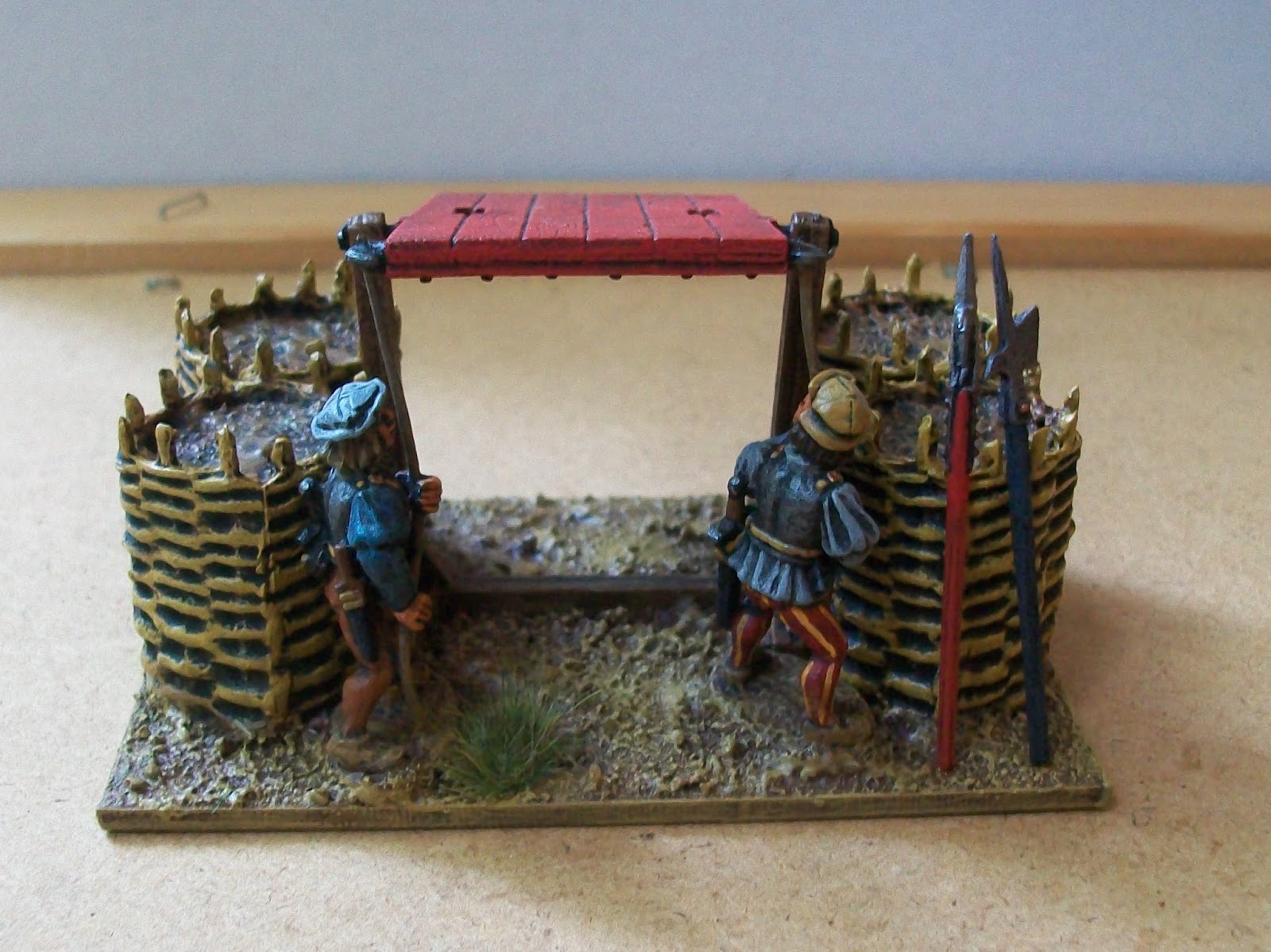 Camisado: MantIets and Gabions