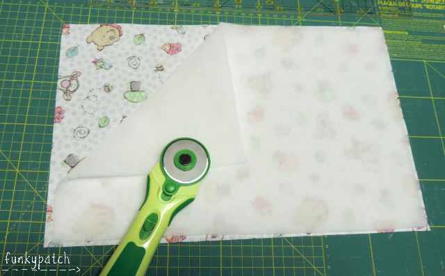 Patchwork de FUNKYPATCH: Tutorial: Porta-documentos Bebé