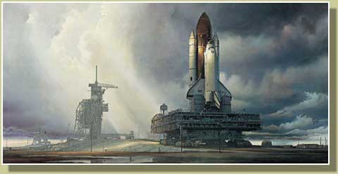 HoCo Connect: Someone you should know—Keith Ferris Aviation Artist