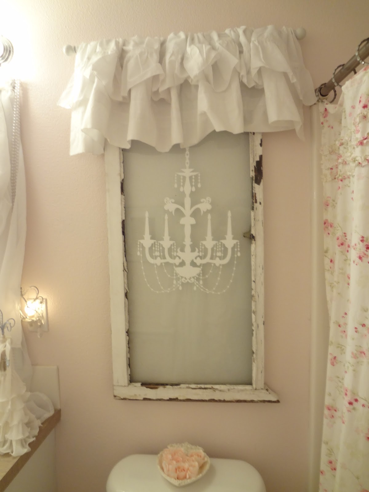 Shabby Chic Window Treatment Ideas