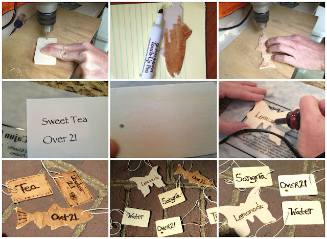 Pitcher Labels-Ballard Designs Knock Off Hostess Gift Idea - Staying ...