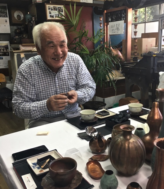 Rustnstuff: Time in the presence of a Japanese Master Metalworker