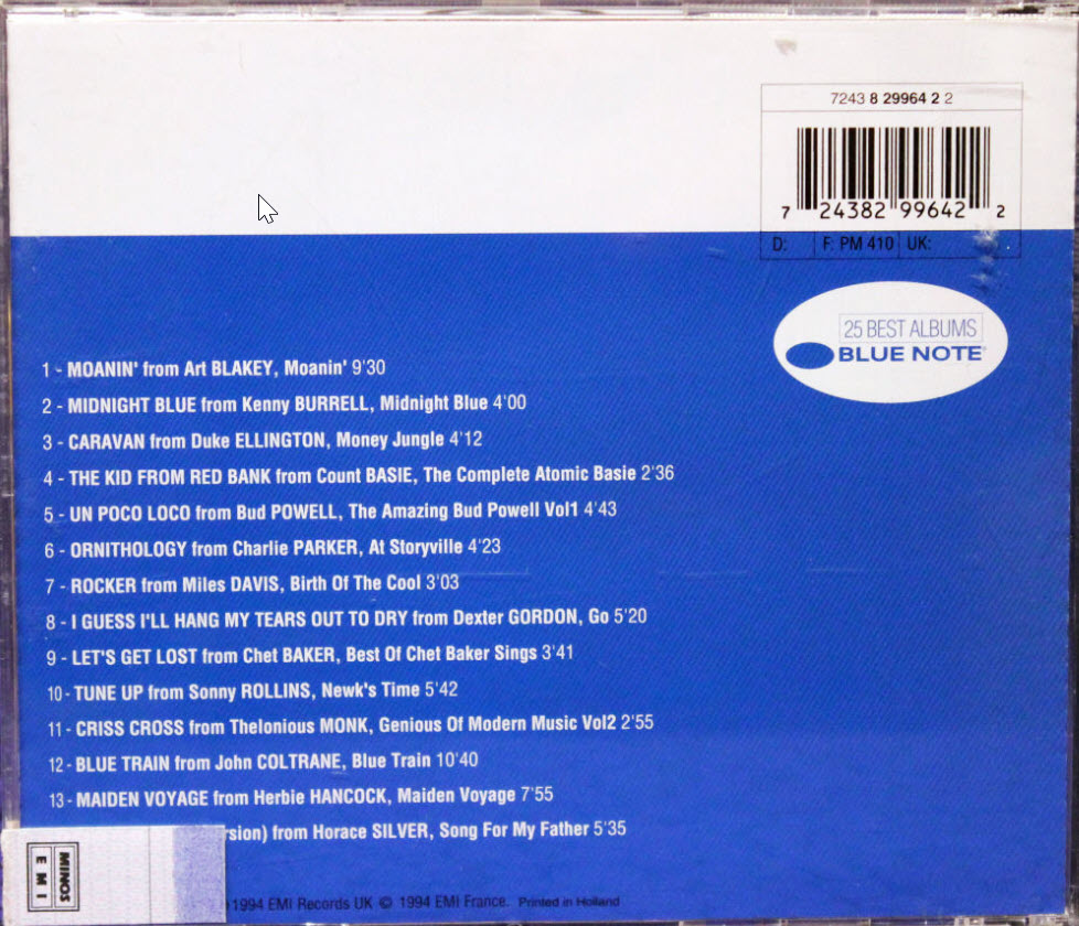 The Best Of Blue Note - A Selection From 25 Best Albums [FLAC ...