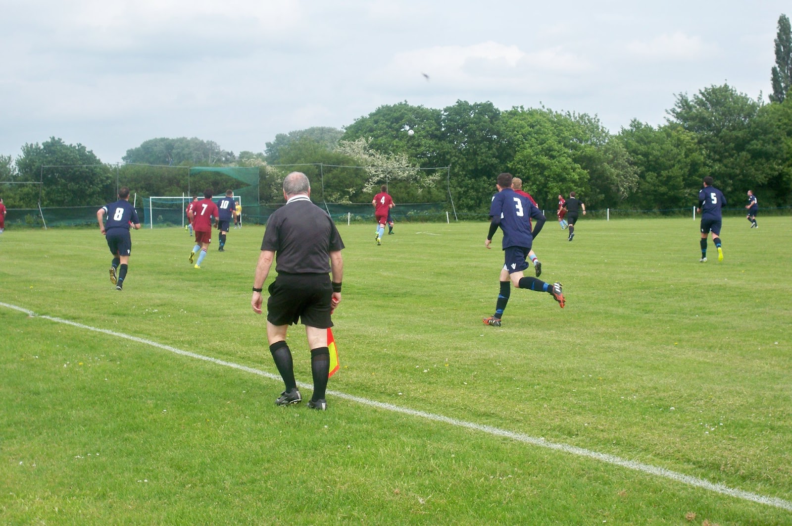 Football Grounds visited by Richard Bysouth: Rayleigh Town FC