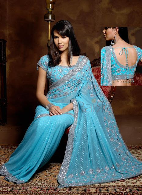 Zee World 9: Bangladeshi Model Fashion Saree