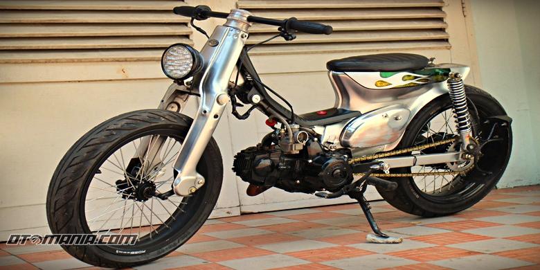 Honda Grand Modif Japstyle - Kumpulan Modifikasi Motor Mobil 2019