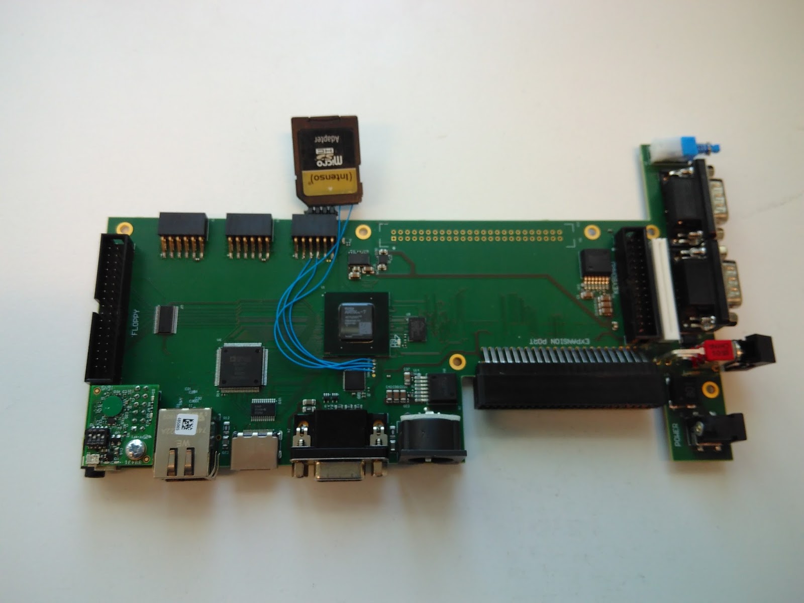 Making a C64/C65 compatible computer: My MEGA65 Prototype PCB has emerged from the postal system