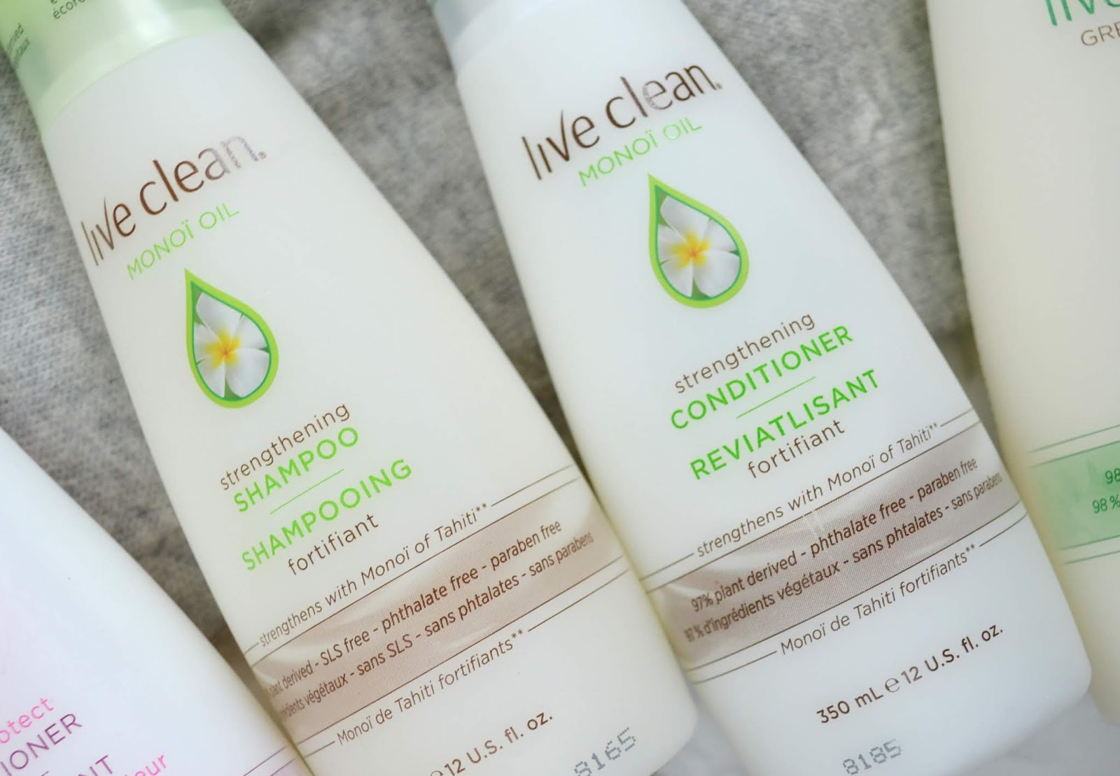 GIVEAWAY | Fall Hair Care for All with Live Clean! | Cosmetic Proof ...