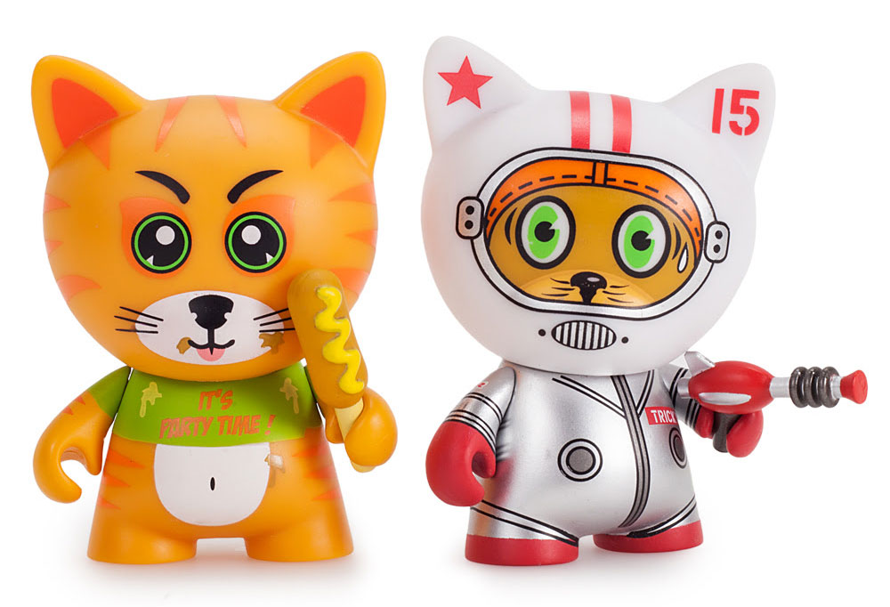 Tricky Cats by Kidrobot