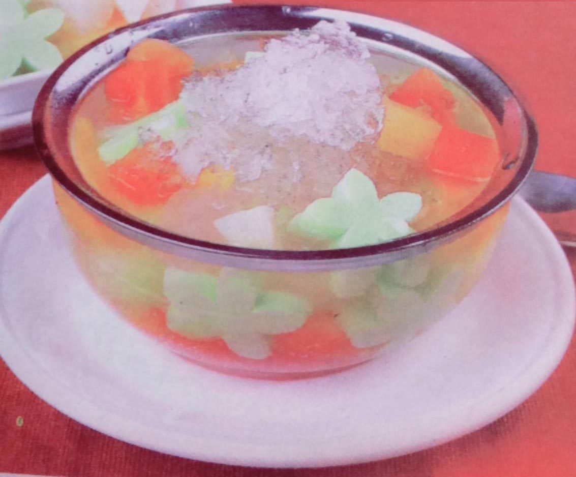 Resep dan Cara Membuat Es Puding Pandan Buah - Aneka Resep Masakan ...