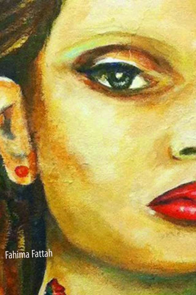 Hues n Shades: Meet An Artist - Fahima Fattah