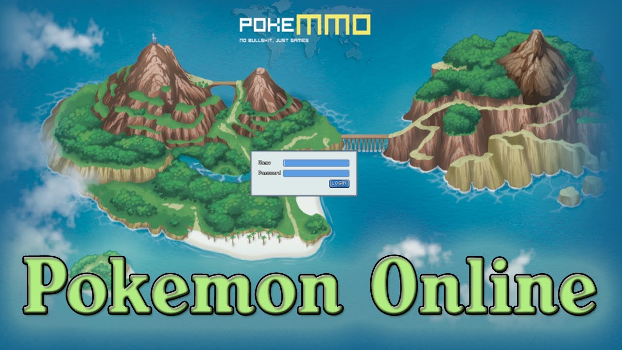 PokeMMO Brasil Oficial: Pokemon MMORPG