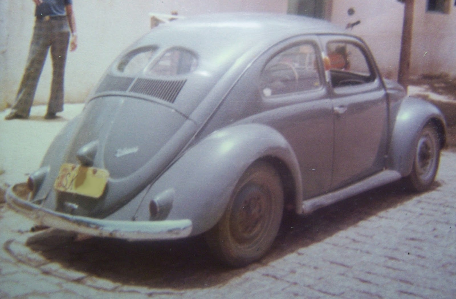 VW Fusca Brasil: Fotos antigas