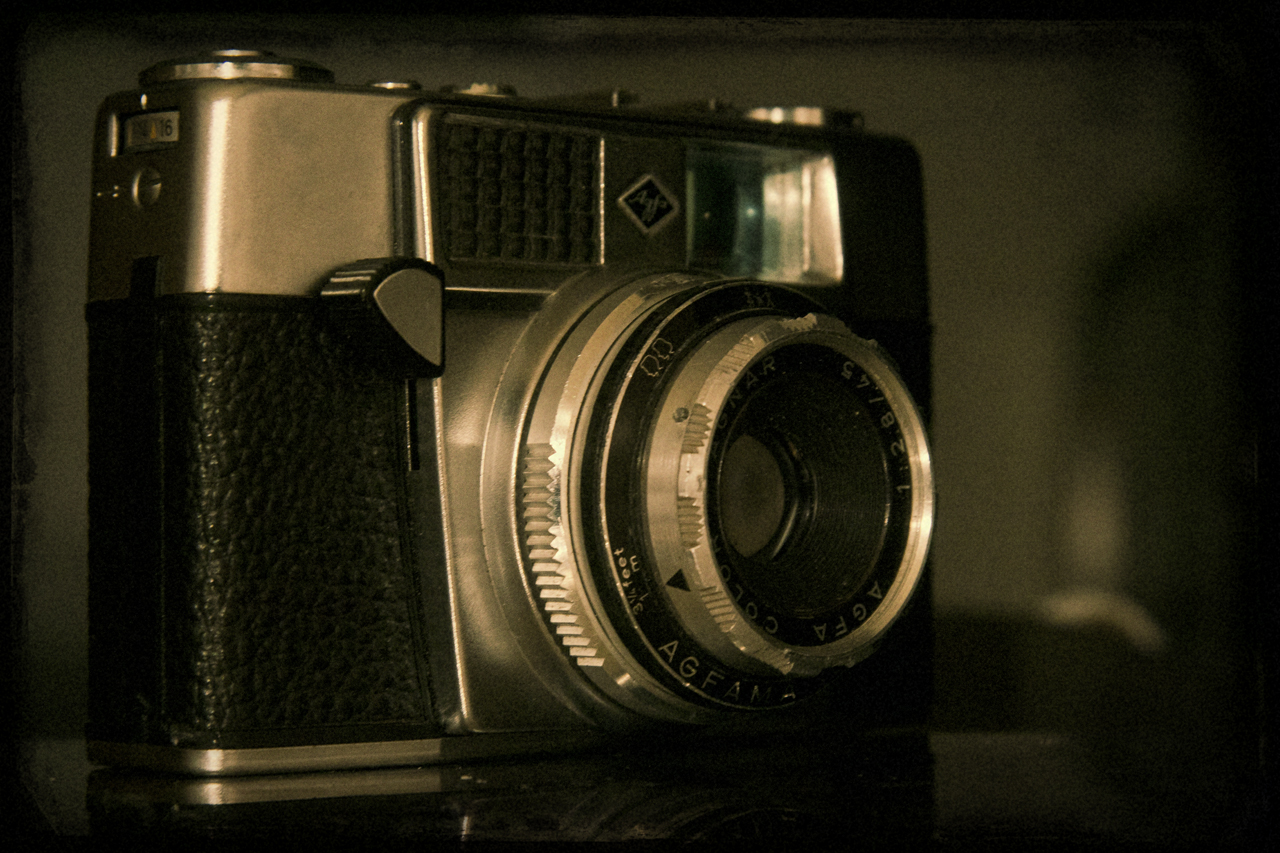 My Gear: Agfa Optima 1a