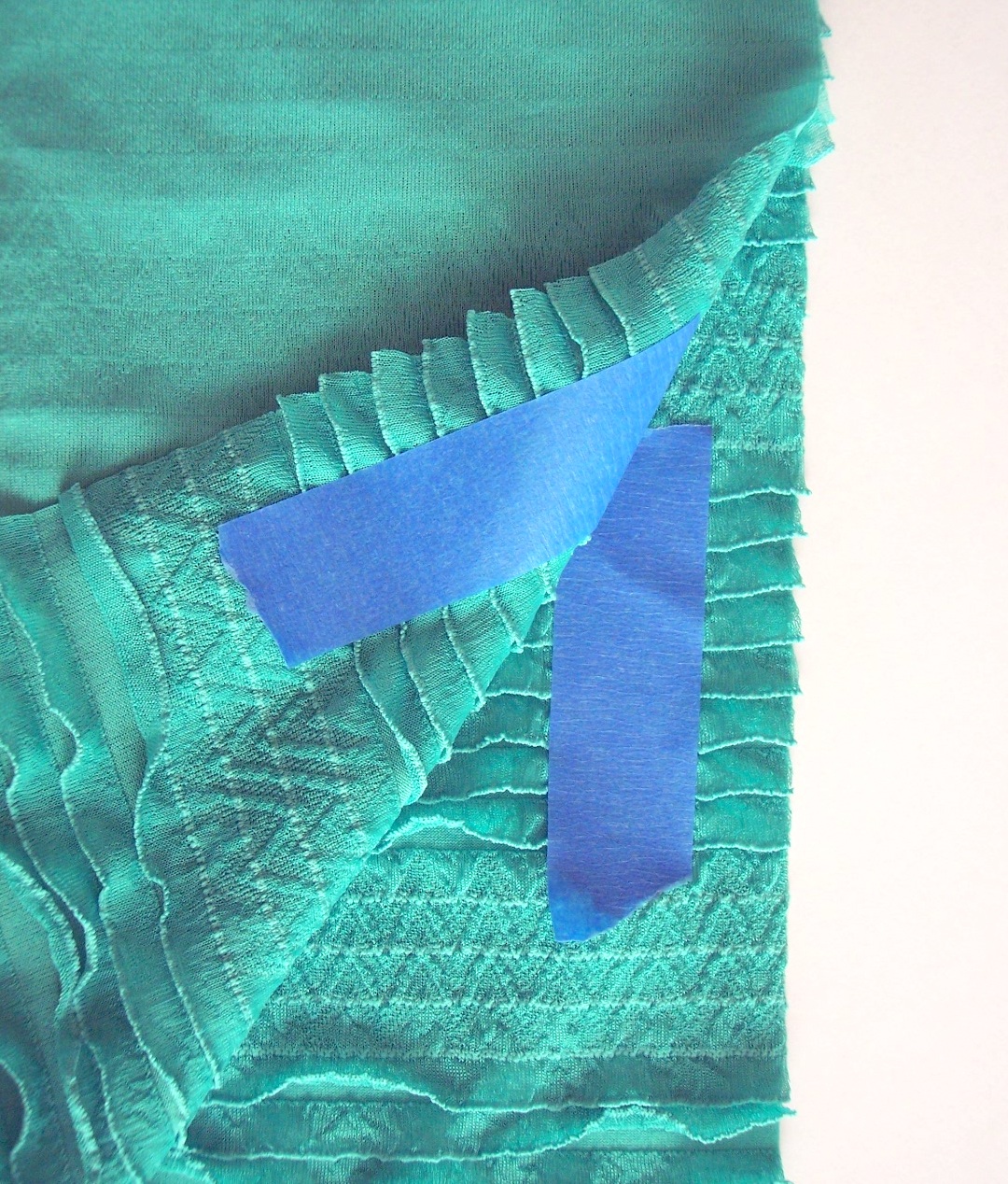 Ruffle Fabric: Shirring with Ruffles & Ridges