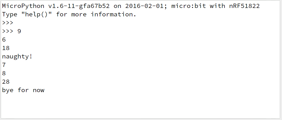 A simple reaction timer in MicroPython on the micro:bit