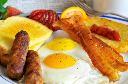 Keeping it Simple (KISBYTO): National Hot Breakfast Month - Oh Yeah!