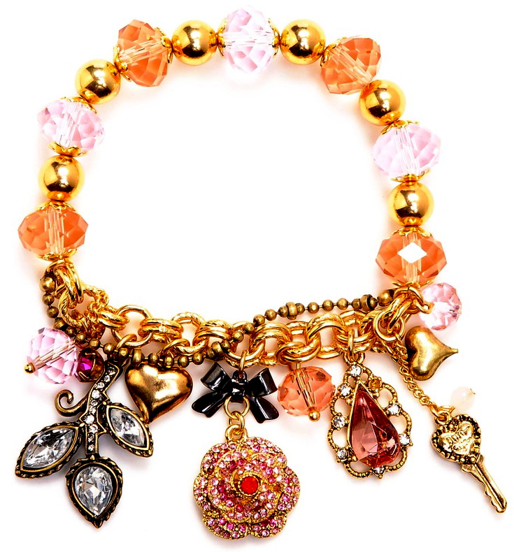 The Style Climber: Tears To The Eyes FAB!!! Thursday - Charm Bracelets